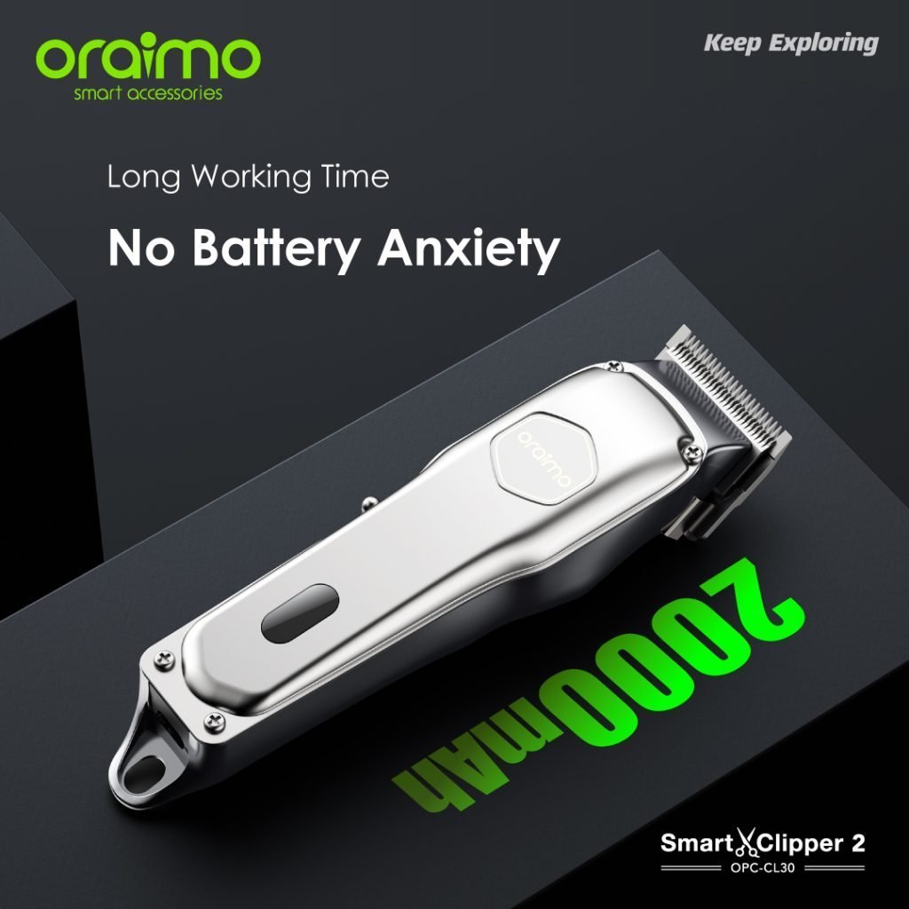 Smart Clipper 2 | $30 - Oraimo Zimbabwe
